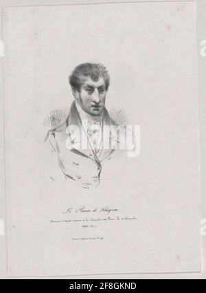 Polignac, Auguste Prince Stock Photo - Alamy