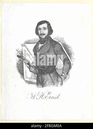 Ernst, Heinrich Wilhelm Stock Photo - Alamy