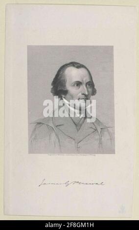 Percival, James Gates Stock Photo - Alamy