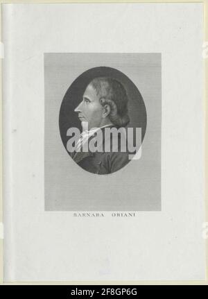 Barnaba Oriani, Italian Astronomer Stock Photo - Alamy