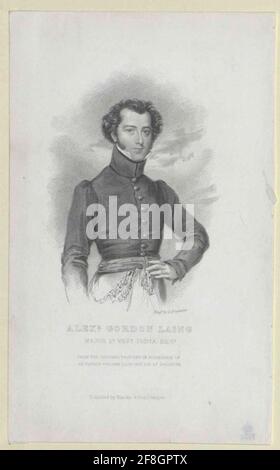 Alexander Gordon Laing , Scottish Explorer Stock Photo - Alamy