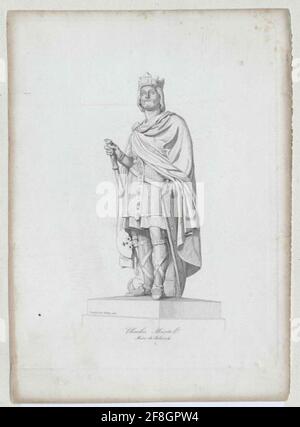 Karl Martell, Majordom of Franconia Stock Photo - Alamy
