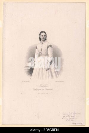 Archduchess Mathilde of Austria Stock Photo - Alamy