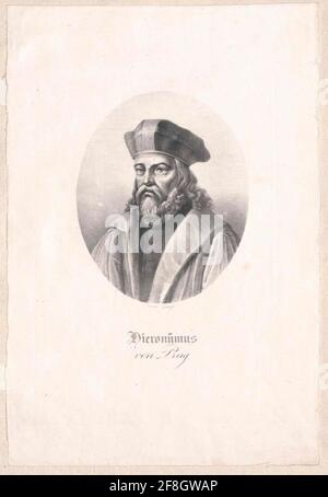 Hieronymus from Prague Stock Photo - Alamy