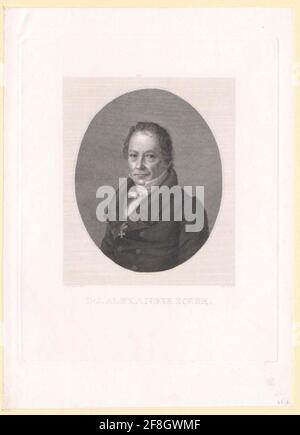 Ecker, Johann Alexander Stock Photo - Alamy