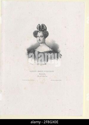 Luise, Princess of France Stock Photo - Alamy