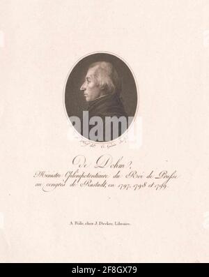 Christian Konrad Wilhelm von Dohm (2 Stock Photo - Alamy