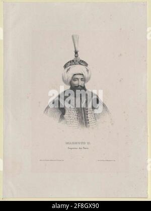 Mahmud II, the 30th Sultan of the Ottoman Empire, reigned from 1808 to ...