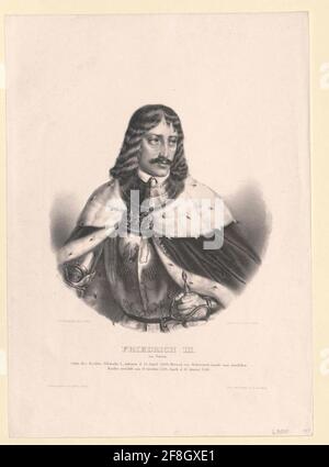 Frederick III. The beautiful, German king Stock Photo - Alamy