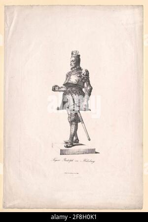 Rudolf I (1218 – 1291) the first King of Germany of the Habsburg ...