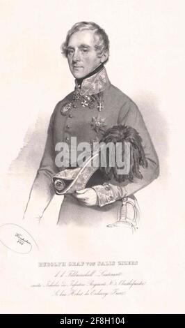 Salis-Zizers, Rudolf Graf von Stock Photo - Alamy