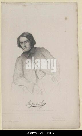 Augustus Leopold Egg (1816 – 1863) British Victorian artist Stock Photo ...