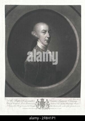 Seymour-Conway, 1. Marquess of Hertford, Francis Stock Photo - Alamy