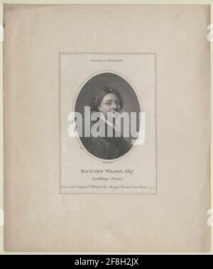 Richard Wilson (1714-1782) was a Welsh landscape painter known for his ...
