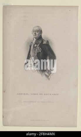 JAMES BARON SAUMAREZ Stock Photo - Alamy
