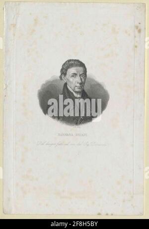 Barnaba Oriani, Italian Astronomer Stock Photo - Alamy