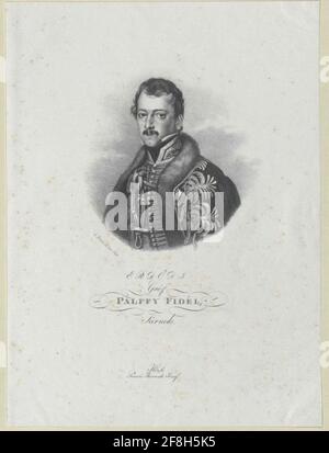 Pálffy-Erdöd, Fidelis Graf Stock Photo - Alamy