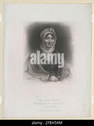 Anne Grant of Laggan was a Scottish writer and poet known for her works ...