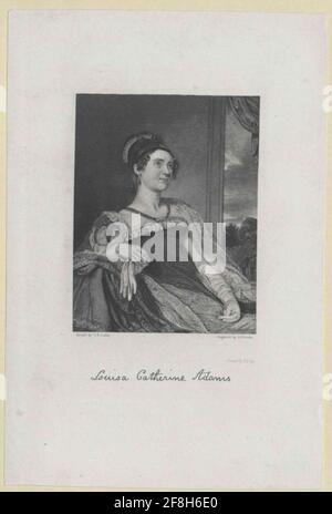 Louisa Adams, wife of John Quincy Adams, served as the First Lady of ...