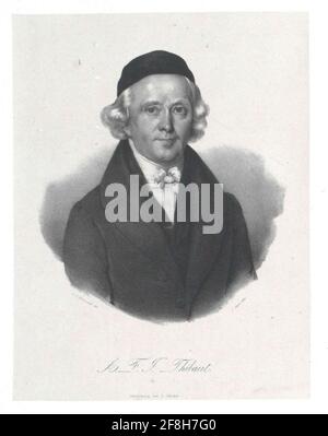 Anton Friedrich Justus Thibaut Stock Photo - Alamy