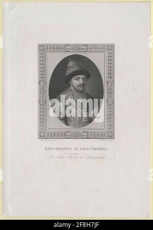 Feodor III., Zar of Russia Stock Photo - Alamy