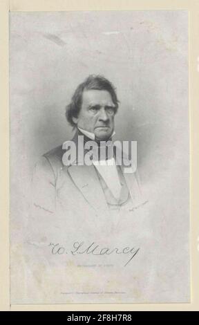 William Learned Marcy was a 19th-century American politician who served ...