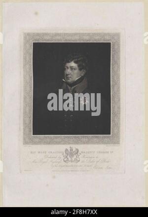 Georg IV., King of England Stock Photo - Alamy