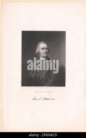Samuel Adams (1722 – 1803) American statesman, political philosopher ...