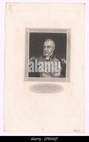 Pellew, 1. Viscount Exmouth, Edward Stock Photo - Alamy