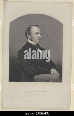 Canning, Charles John Viscount Stock Photo - Alamy