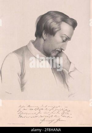 Heinrich Heine was a German poet and journalist, known for his lyrical ...