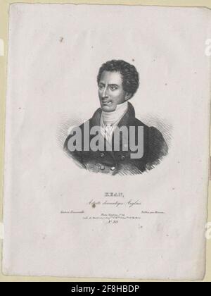 Edmund Kean, actor Stock Photo - Alamy
