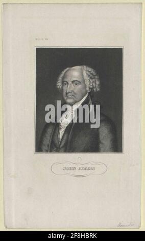 JOHN ADAMS (1735-1826) American statesman and one of the Founding ...