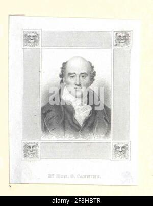 Canning, George Stock Photo - Alamy