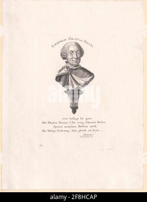 Daun, Leopold Graf eraser: Long, SebastianDatting: 1787/1841 Stock ...