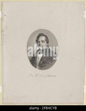 Friedrich August von Ammon Stock Photo - Alamy