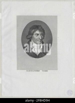 Alessandro Verri was an Italian writer, philosopher, and intellectual ...