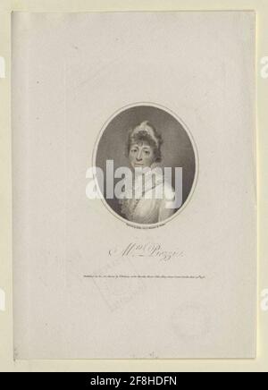 Salusbury, Hester Lynch Stock Photo - Alamy