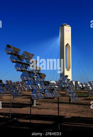 PS10 Solar Power Plant, Planta Solar 10, is the world's first ...
