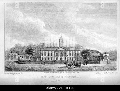 The Rotunda Hospital in Dublin Ireland Stock Photo - Alamy