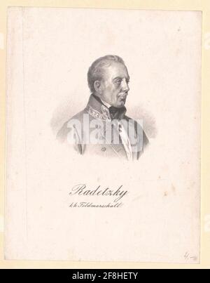 Radetzky from Radetz, Josef Graf Stock Photo - Alamy