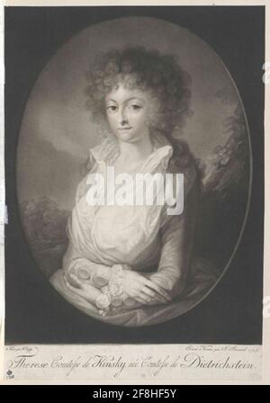 Dietrichstein, Maria Theresia Countess of Stock Photo - Alamy