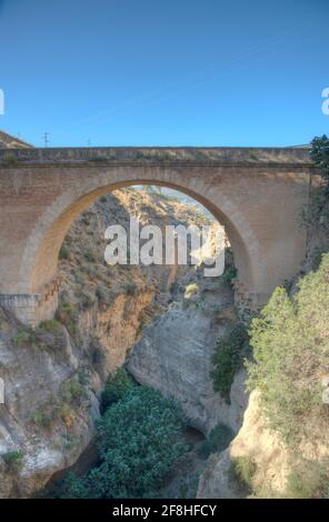 Puente Tablate in Sierra Nevada mountains in Spain Stock Photo - Alamy