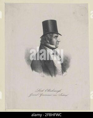 Law, Edward Earl of Ellenborough Stock Photo - Alamy