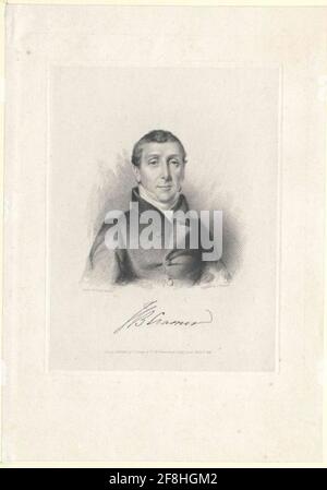 . English: English pianist and composer Johann Baptist Cramer (1771 ...