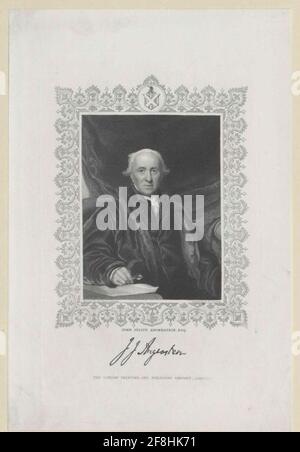 Angerstein, John Julius Stock Photo - Alamy