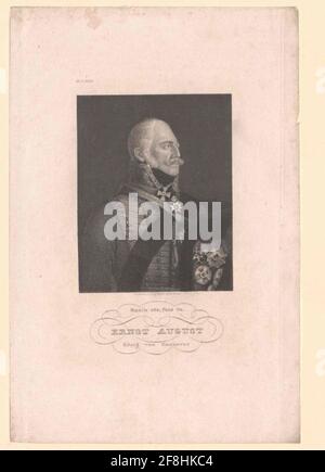 Ernst August II., King of Hanover Stock Photo - Alamy
