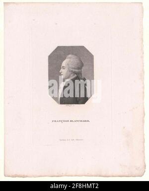 Blanchard, Francois Jean Pierre Stecher: Bollinger, Friedrich ...