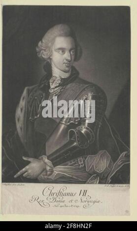 Christian VII., King of Denmark Stock Photo - Alamy