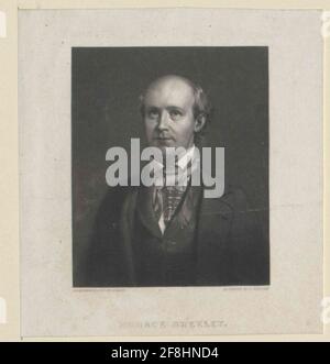 Horace Greeley's New York Tribune Stock Photo - Alamy